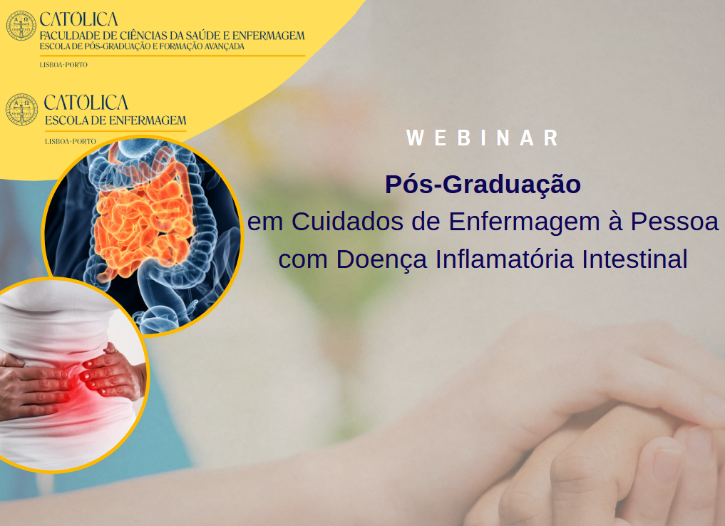 Webinar "Pós-Graduação em Cuidados de Enfermagem à Pessoa com Doença ...