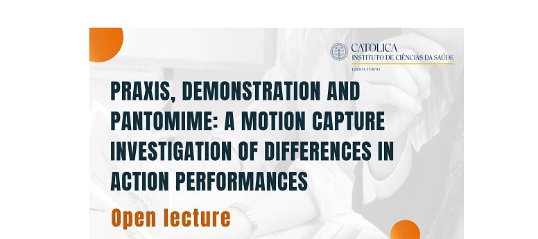 Aula Aberta "Praxis, Demonstration and Pantomime: A Motion Capture ...