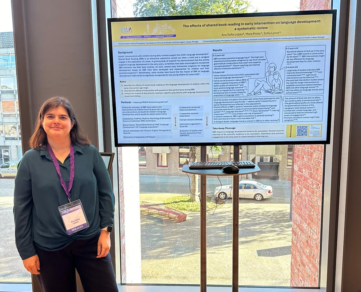 Estudante de Doutoramento e Investigadoras do NICE_Lab Apresentam ...