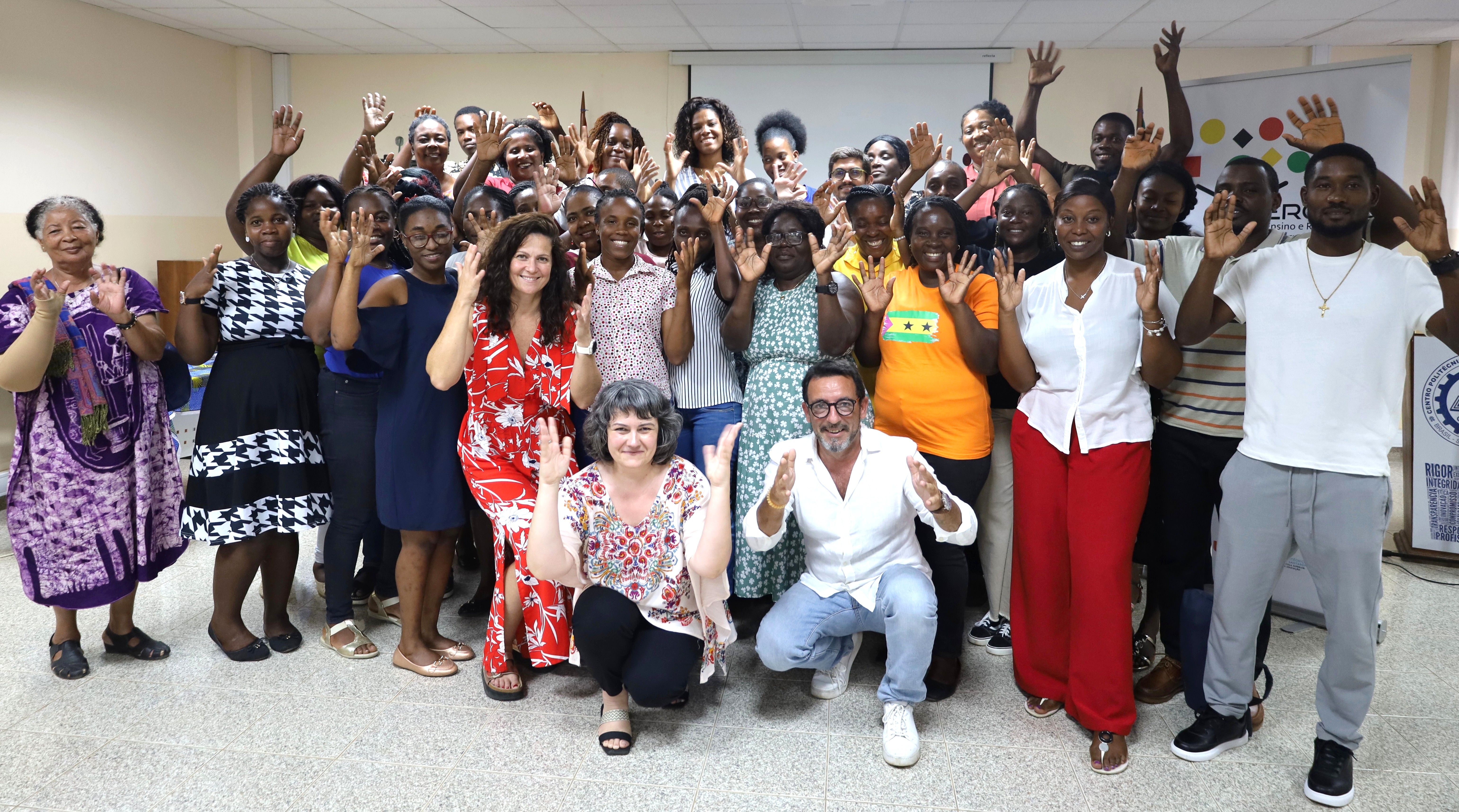 FCSE teachers and NICE_Lab researchers (CIIS-UCP) train teachers in ...