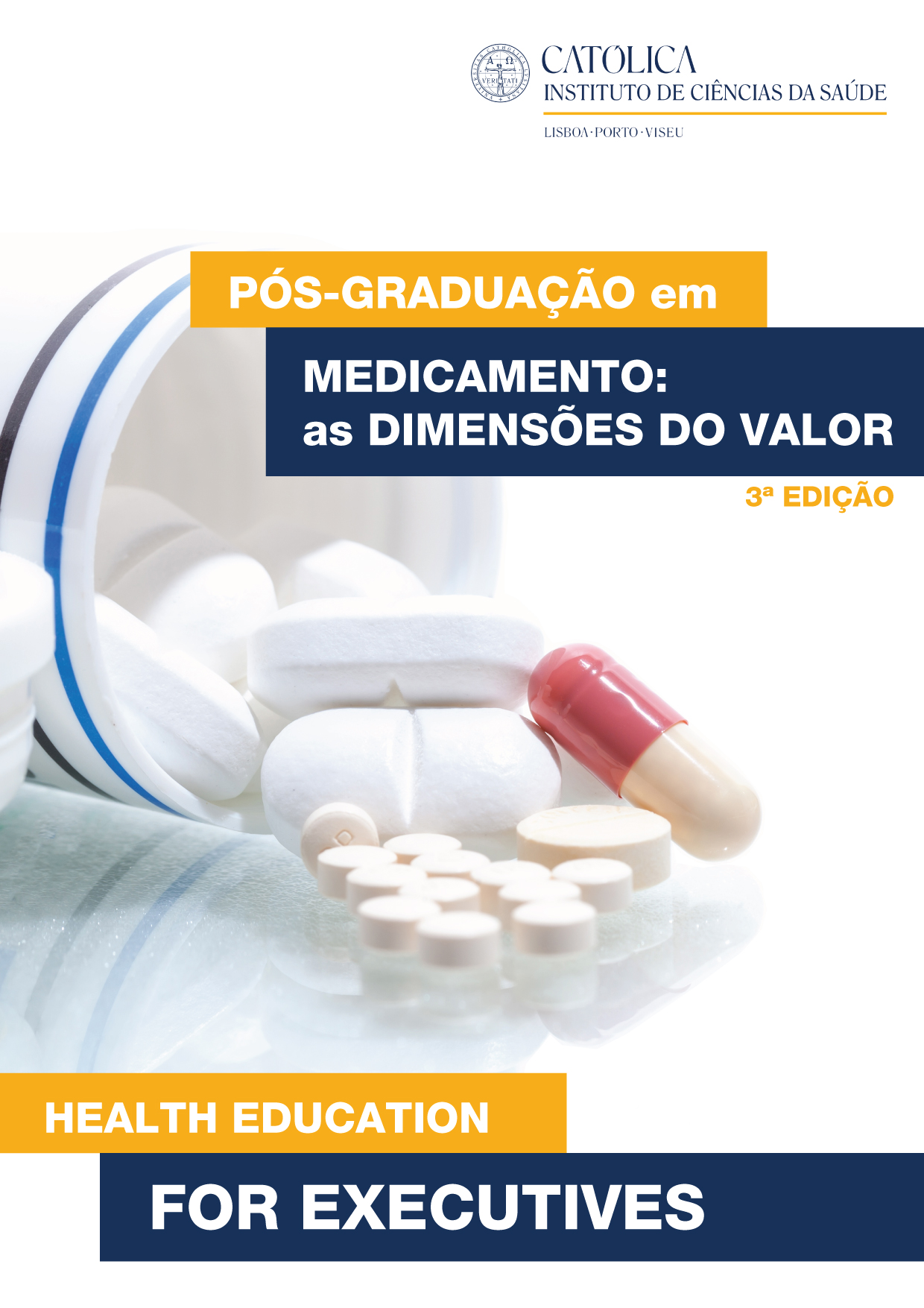 Pós-Graduação em Medicamento: As Dimensões de Valor | FCSE-Católica