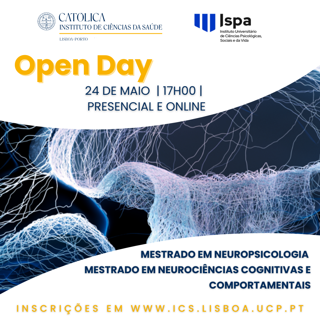Open Day dos Mestrados em Neuropsicologia e em Neurociências Cognitivas ...